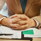 Showing composure in any situation | Buy Stock Photo on PeopleImages ...