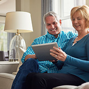 Who knew technology would simplify life so much? | Buy Stock Photo on ...