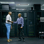IT support you can trust | Buy Stock Photo on PeopleImages, Picture And ...