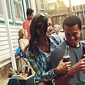 Cooling off over the weekend | Buy Stock Photo on PeopleImages, Picture ...