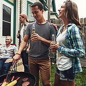 Summer time is cookout time | Buy Stock Photo on PeopleImages, Picture ...