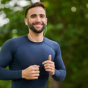 Running is my way of life | Buy Stock Photo on PeopleImages, Picture ...