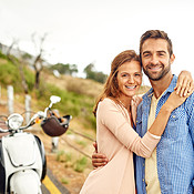 This side brought us closer together | Buy Stock Photo on PeopleImages ...