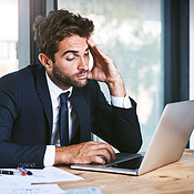 This is doing my head in | Buy Stock Photo on PeopleImages, Picture And ...