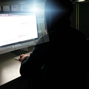 He's caught up in the code | Buy Stock Photo on PeopleImages, Picture ...