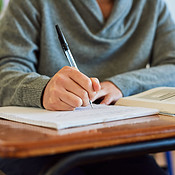 He's always taking notes | Buy Stock Photo on PeopleImages, Picture And ...