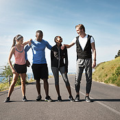 We count on each other for motivation | Buy Stock Photo on PeopleImages ...