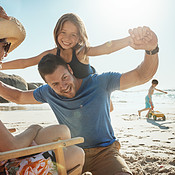 Summertime is beach time | Buy Stock Photo on PeopleImages, Picture And ...