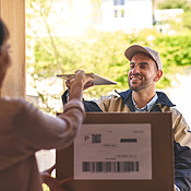 We've gone completely paperless with our transactions | Buy Stock Photo on PeopleImages, Picture ...