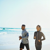 Fresh air and exercise | Buy Stock Photo on PeopleImages, Picture And ...