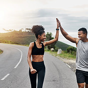 We smashed our goals! | Buy Stock Photo on PeopleImages, Picture And ...