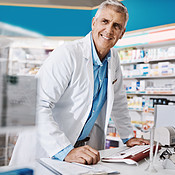 We do electronic prescriptions too | Buy Stock Photo on PeopleImages ...