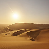 Dune Sunset | Buy Stock Photo on PeopleImages, Picture And Royalty Free ...