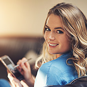 What’s new on the social media scene? | Buy Stock Photo on PeopleImages ...