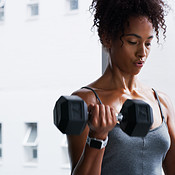 Get lifting, your muscles will thank you | Buy Stock Photo on ...