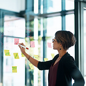 Visual aids help me see clearer | Buy Stock Photo on PeopleImages ...