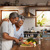 I love watching you cook | Buy Stock Photo on PeopleImages, Picture And ...