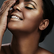 You're solid gold, baby! | Buy Stock Photo on PeopleImages, Picture And ...