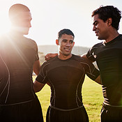 Teamwork goes a long way | Buy Stock Photo on PeopleImages, Picture And ...