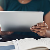 The internet keeps her well informed with all things business | Buy ...