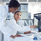 They're always one step ahead | Buy Stock Photo on PeopleImages ...