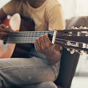 The trick to learning it is feeling it | Buy Stock Photo on ...