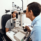 Lights, camera, refraction! | Buy Stock Photo on PeopleImages, Picture ...