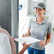 I need your signature, please? | Buy Stock Photo on PeopleImages ...
