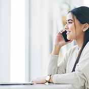 Putting extra effort into completing her tasks | Buy Stock Photo on ...
