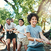 Pull harder team! | Buy Stock Photo on PeopleImages, Picture And ...