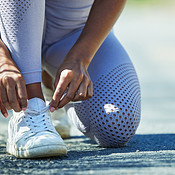 Gearing up to tackle a tough path | Buy Stock Photo on PeopleImages ...