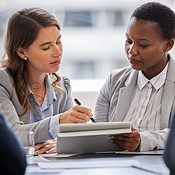 What if we use this idea here? | Buy Stock Photo on PeopleImages ...