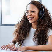 Hello how may I help you today | Buy Stock Photo on PeopleImages ...