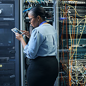 She's an expert programmer | Buy Stock Photo on PeopleImages, Picture ...