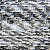 Silver ripples - useful as background | Buy Stock Photo on PeopleImages ...