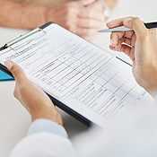 I'll get your paperwork ready | Buy Stock Photo on PeopleImages ...