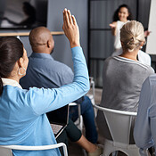 Don't be afraid to ask questions | Buy Stock Photo on PeopleImages ...