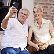 Snapping some family portraits | Buy Stock Photo on PeopleImages ...