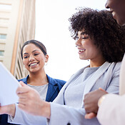 We're going to be well-known in this city | Buy Stock Photo on ...