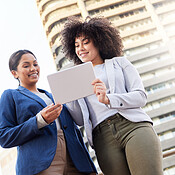 I wanted to run something by you | Buy Stock Photo on PeopleImages ...