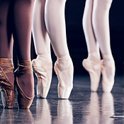 Ballet is for dancers of all shades | Buy Stock Photo on PeopleImages ...