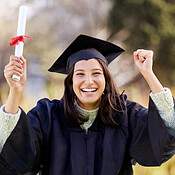 It's my graduation day | Buy Stock Photo on PeopleImages, Picture And ...