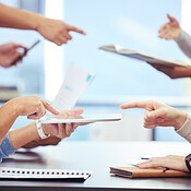 Brainstorm in progress | Buy Stock Photo on PeopleImages, Picture And ...