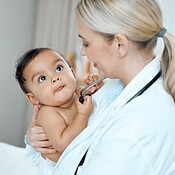 Caring for cute little people is so rewarding | Buy Stock Photo on ...