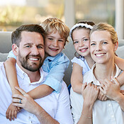 We're stuck together for life | Buy Stock Photo on PeopleImages ...