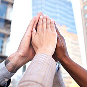 We're unstoppable together | Buy Stock Photo on PeopleImages, Picture ...