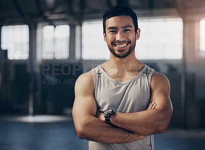 Workout to impress yourself first | Buy Stock Photo on PeopleImages ...