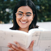The key to power is knowledge | Buy Stock Photo on PeopleImages ...