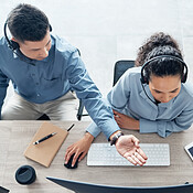 Providing appropriate solutions and alternatives | Buy Stock Photo on ...