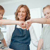 Let's make something delicious and cool! | Buy Stock Photo on ...